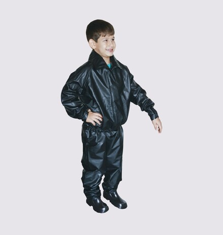 Conjunto Capa Roupa Chuva Piracapas Infantil Impermeável - Conjunto ...