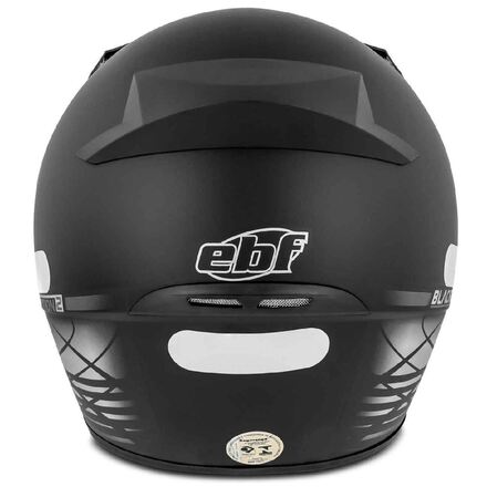 Capacete EBF New Spark Black Edition 2 - Capacete EBF New Spark Black Edition 2 - Ebf