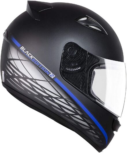 Capacete EBF New Spark Black Edition 2 - Capacete EBF New Spark Black Edition 2 - Ebf