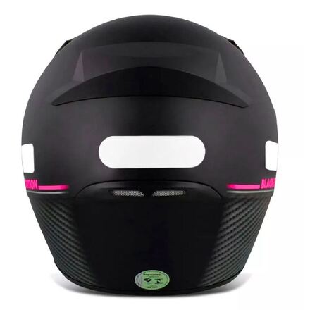 Capacete EBF New Spark Black Edition 2 - Capacete EBF New Spark Black Edition 2 - Ebf
