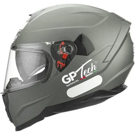 Capacete GPTech Ultra Monocolor SV (Com Óculos Fumê Interno) - Capacete GPTech Ultra Monocolor ...