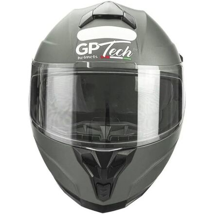Capacete GPTech Ultra Monocolor SV (Com Óculos Fumê Interno) - Capacete GPTech Ultra Monocolor ...